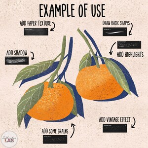 Texture Procreate Brushes Drawing Grainy Grunge Shaders Procreate ...