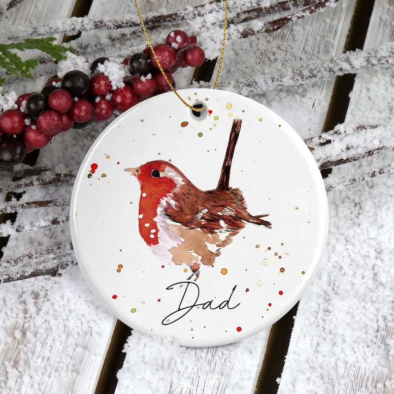 Christmas Robin - Etsy UK