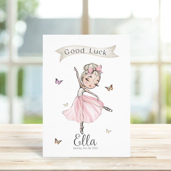 Ballet Greeting Card - Etsy