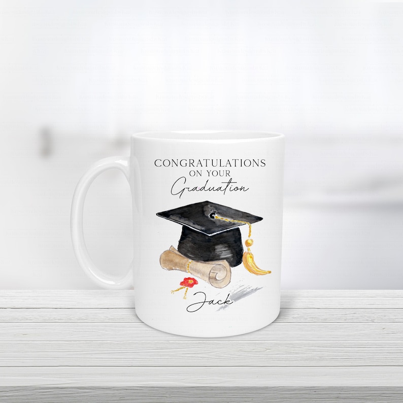 Personalised Graduation Mug Graduation Gift - Etsy
