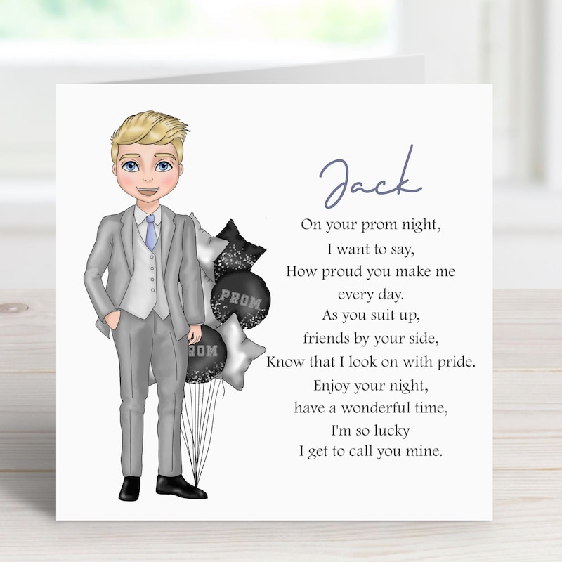Personalised Boys Prom Gifts - 60+ Gift Ideas for 2026