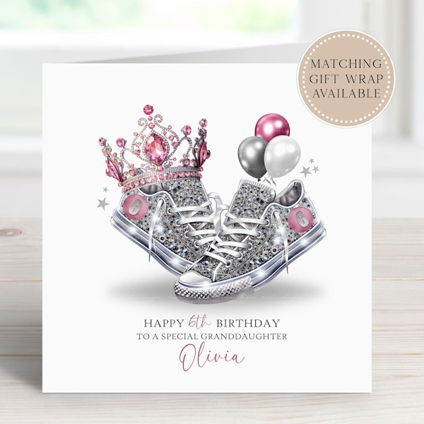 Birthday Shoe Card - Etsy UK