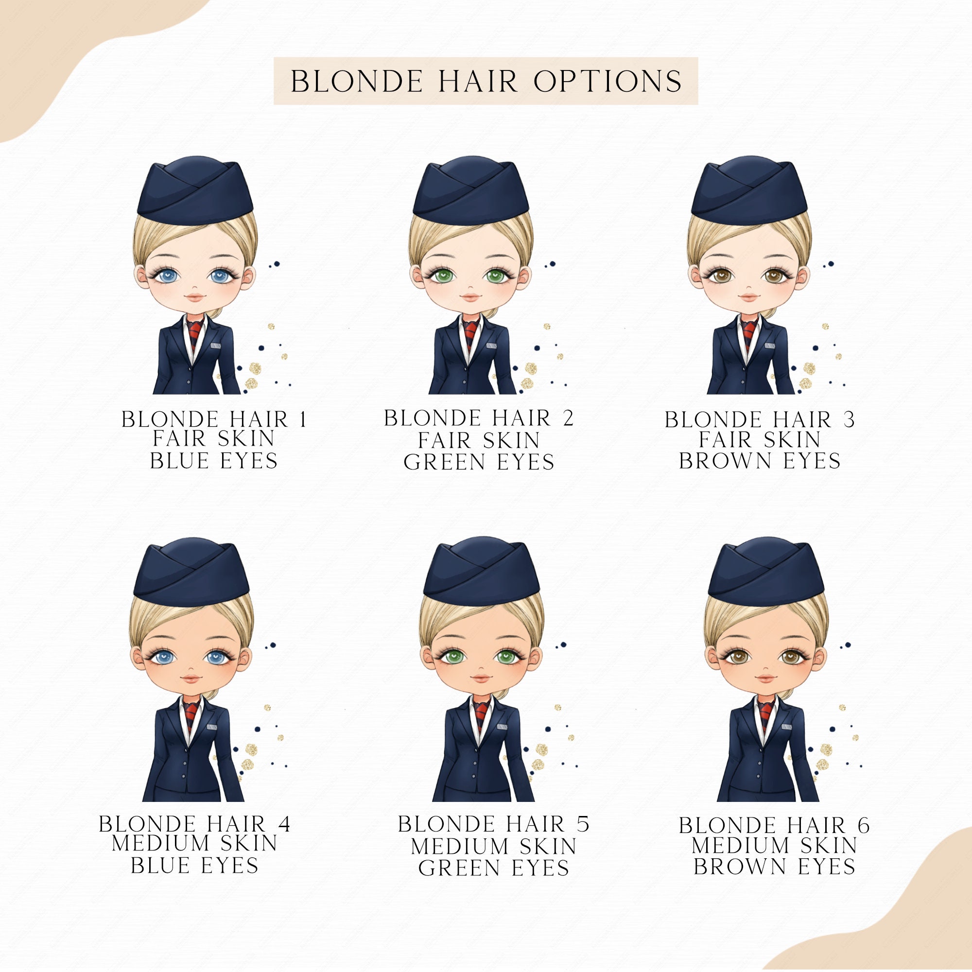 Personalised Flight Attendant New Job Card - Congratulations Card for ...