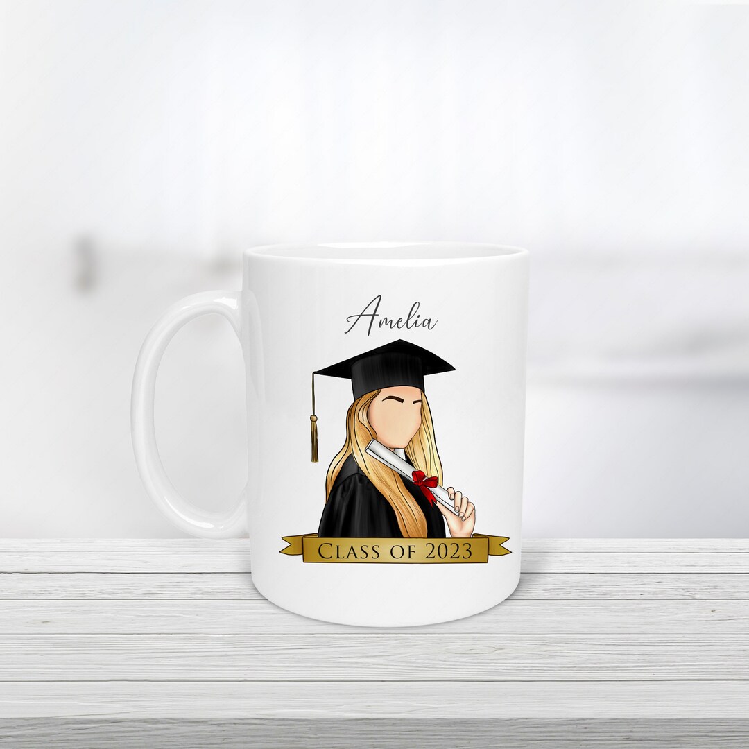 Personalised Graduation Mug Graduation Gift - Etsy