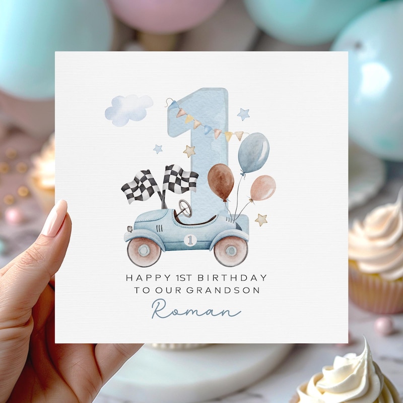 Car Greeting Cards - Etsy