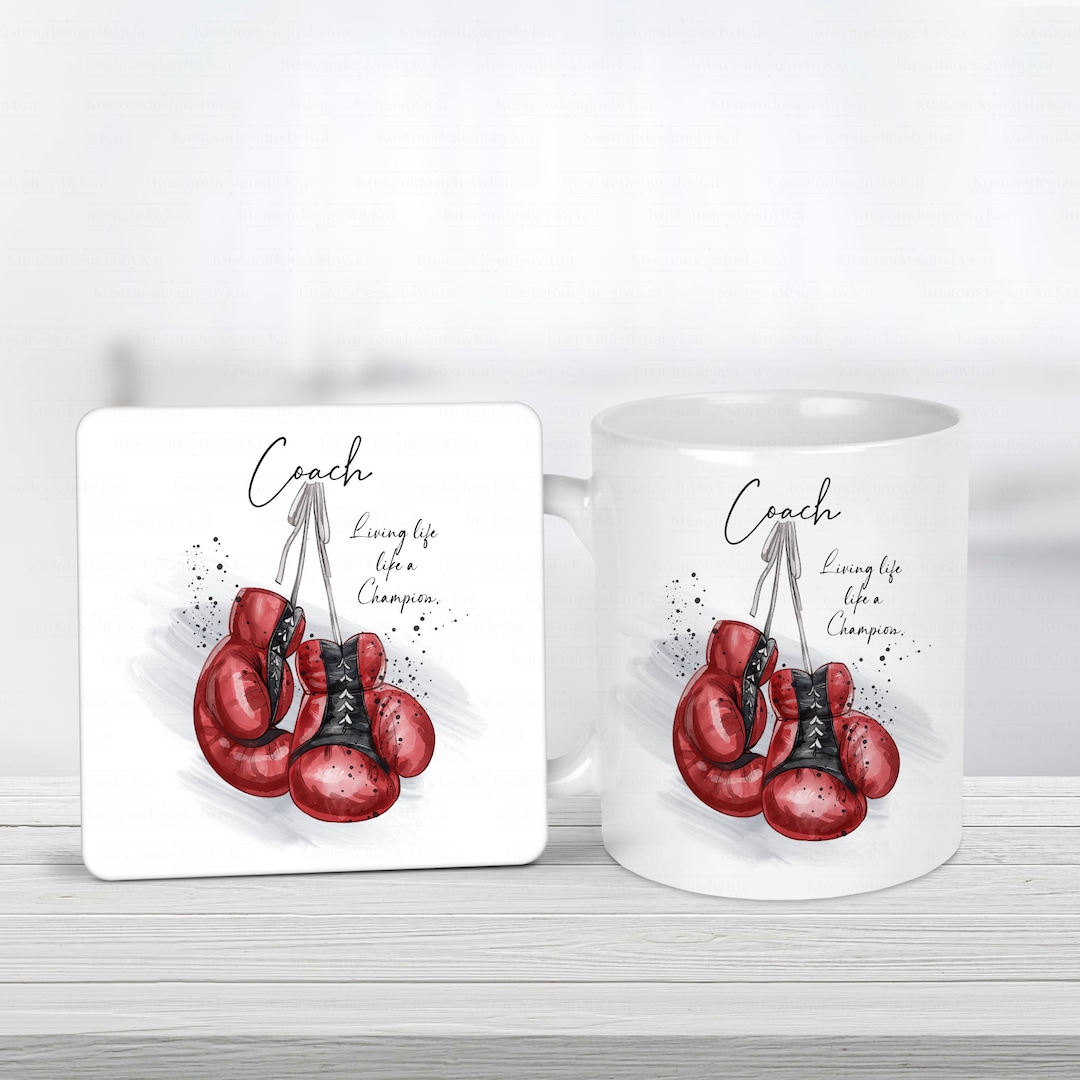 Personalised Boxing Gloves Mug Boxing Gift - Etsy