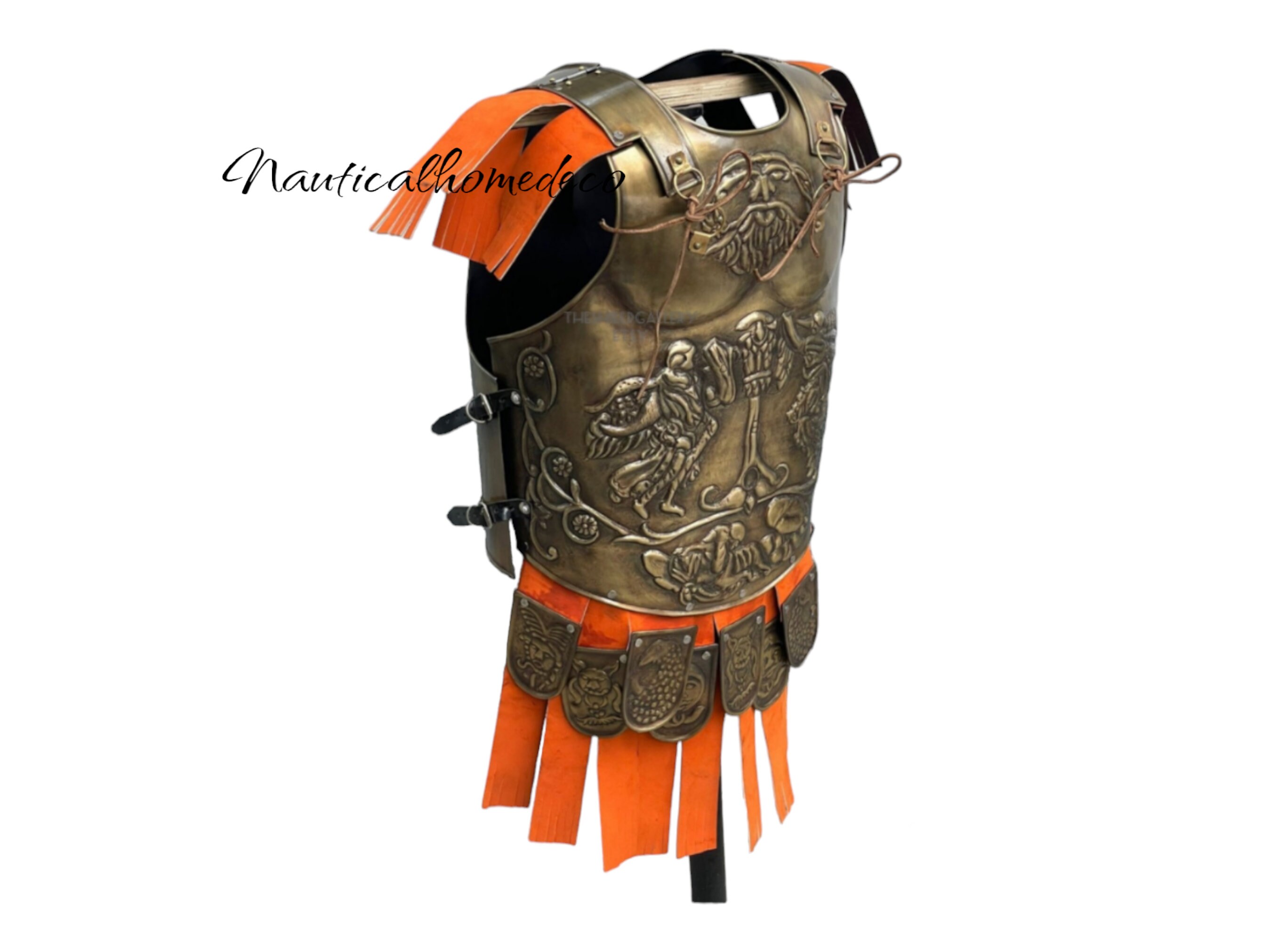 Medieval Knight Roman Muscle Armor Breastplate Roman Cuirass Antique ...