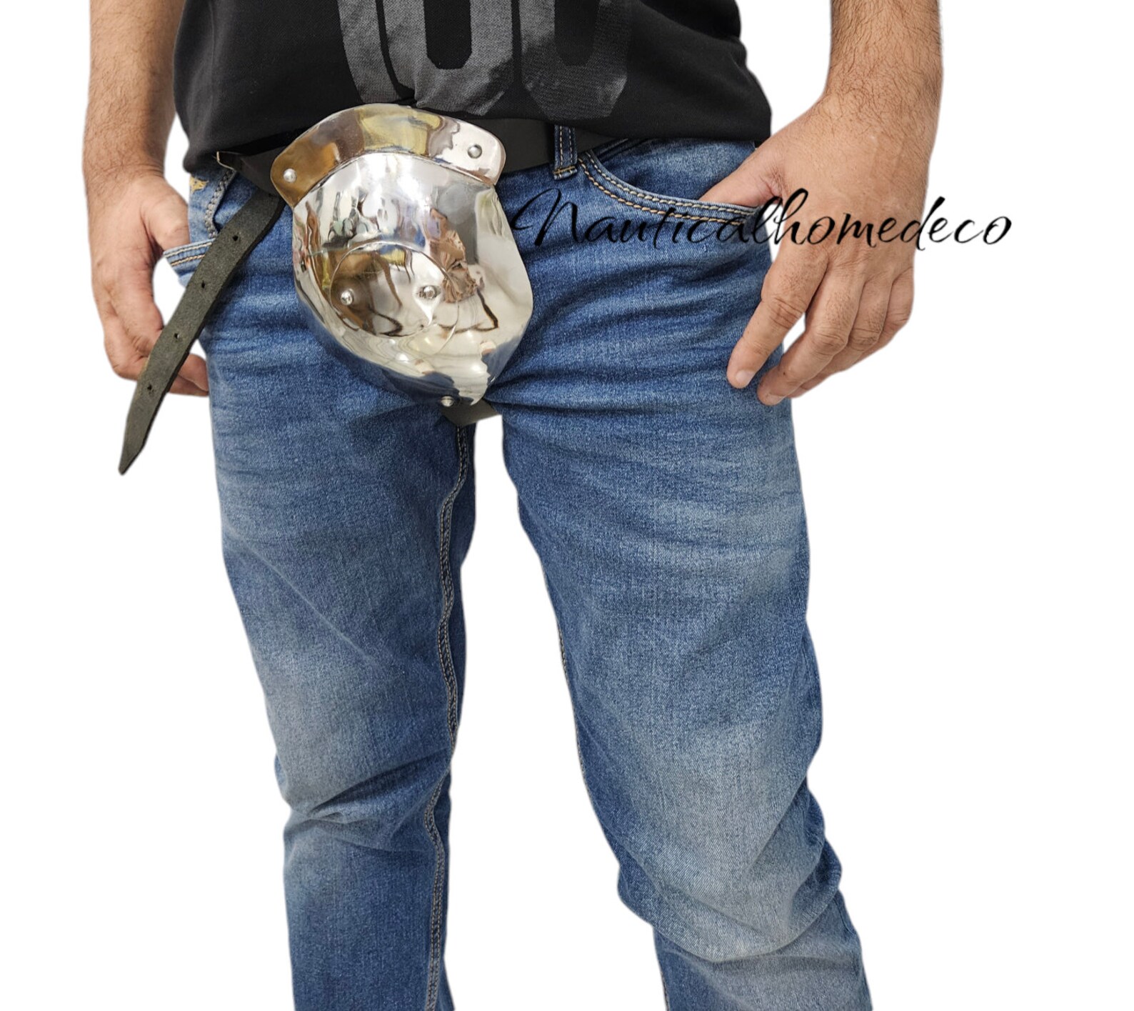 Medieval Steel Groin Guard Codpiece for Buhurt LARP SCA Cosplay ...