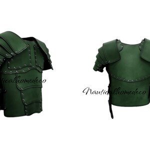 Medieval Renaissance Corset Armor Masquerade Chest Guard Pirate Warrior ...