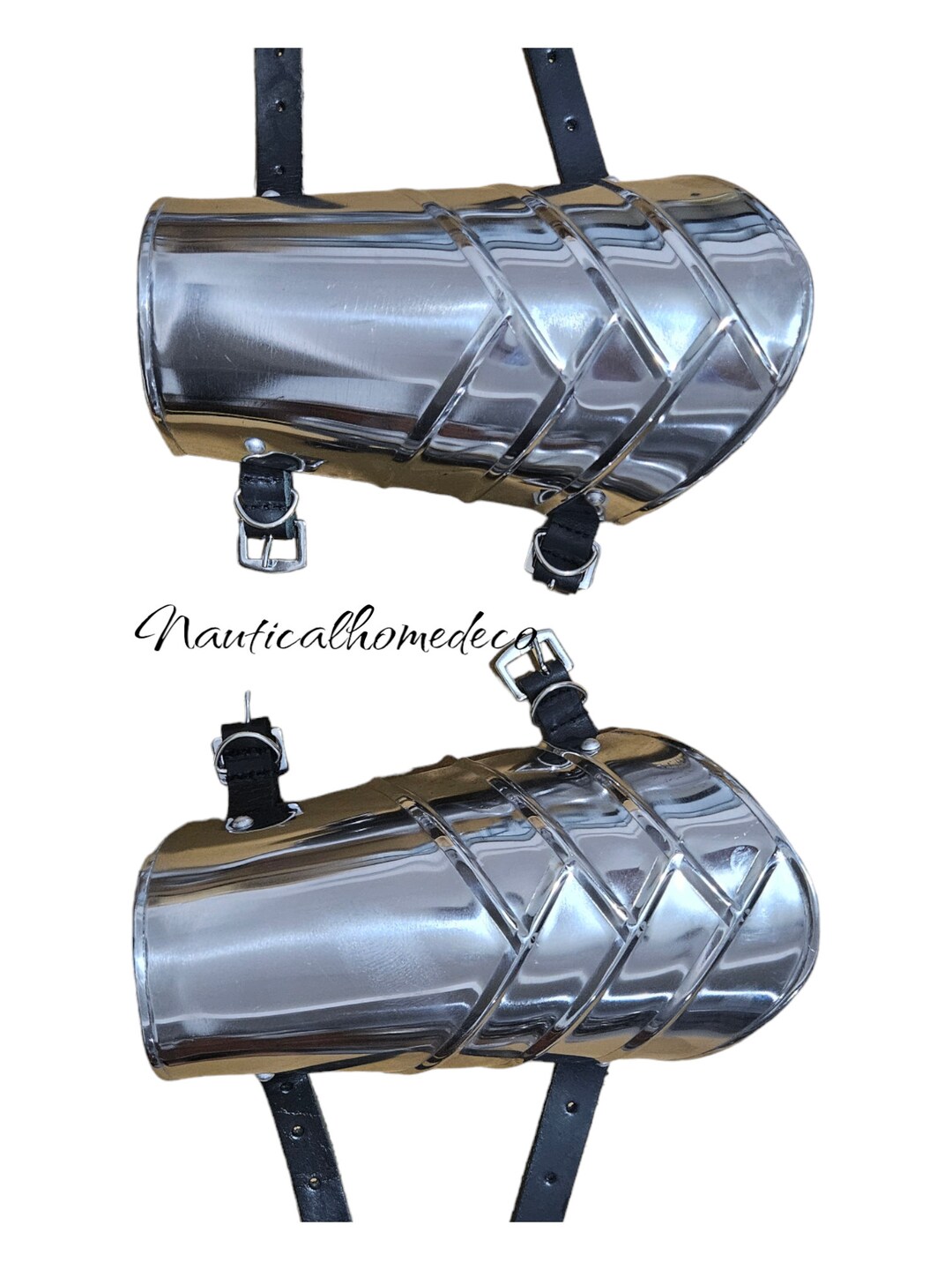 Personalized Medieval Roman Arm Guards-handmade Bracers Costume for ...