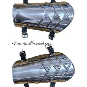 Personalized Medieval Roman Arm Guard Handmade Bracers for Reenactment ...
