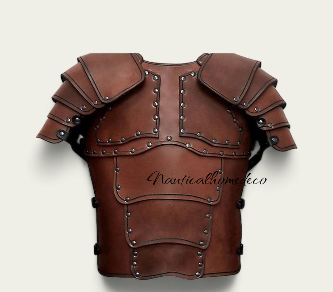 Medieval Renaissance Corset Armor Masquerade Chest Guard Pirate Warrior ...