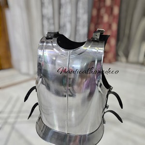 Medieval Knight Armor Chest Plate Roman Cuirass Armor Reenactment SCA ...