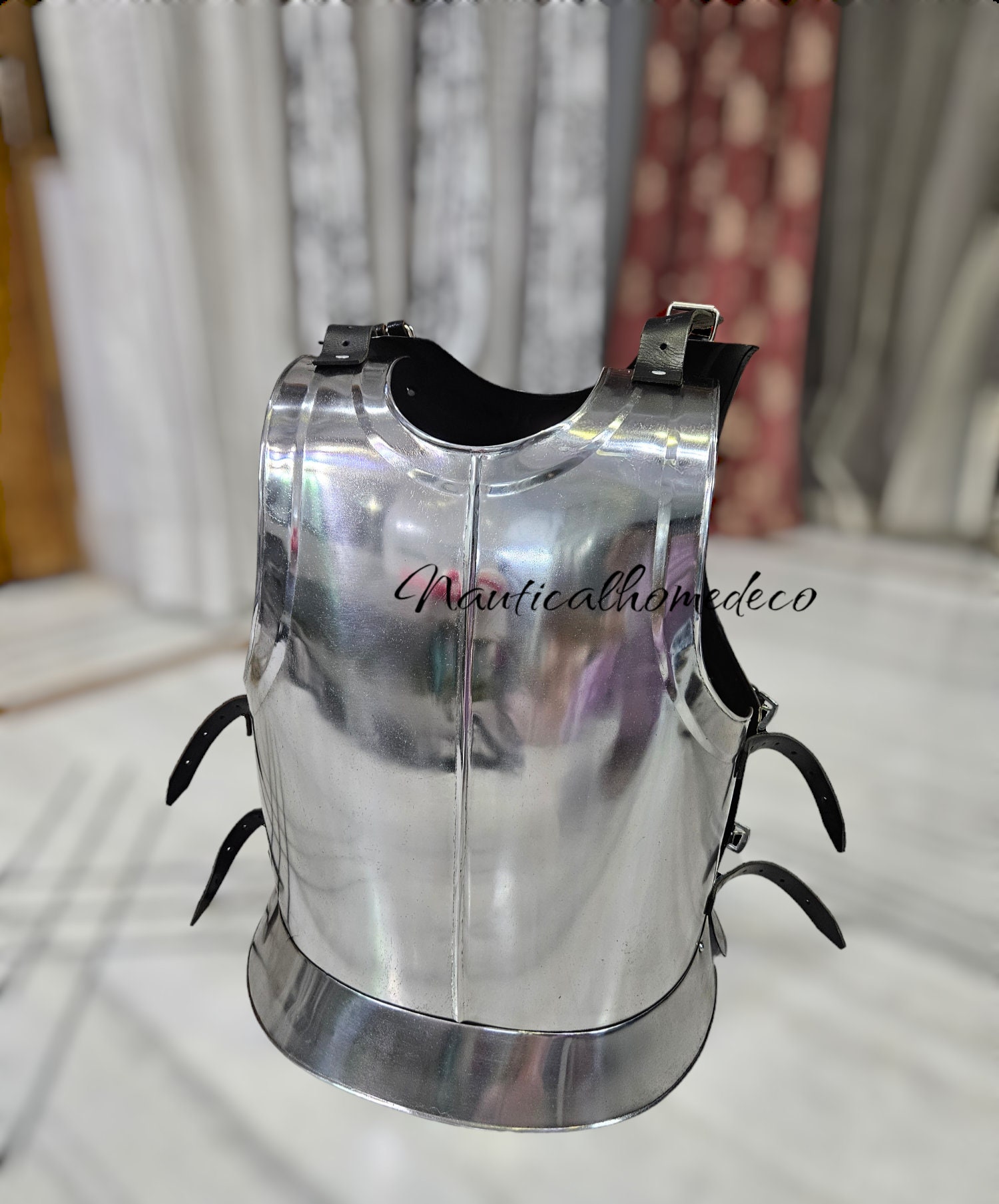 Medieval Knight Armor Chest Plate Roman Cuirass Armor Reenactment SCA ...