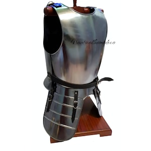 Medieval Roman Cuirass Chest Plate Armor – Perfect Reenactment & LARP ...