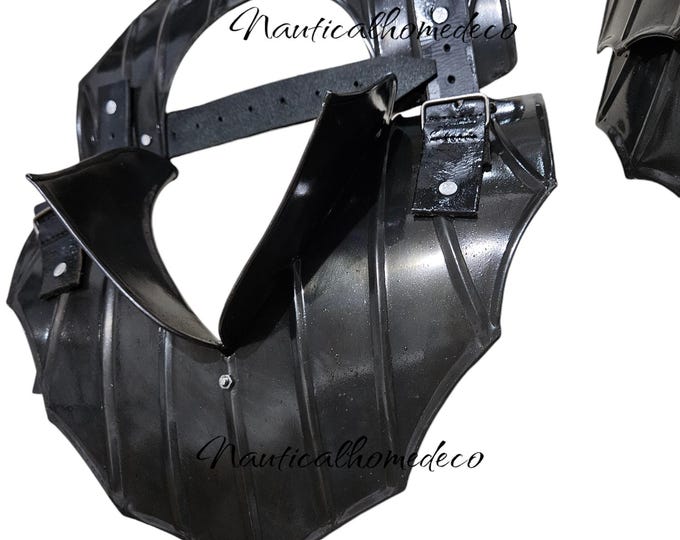 Knight Brave Female Armor ~ Gorget Pouldron Armor Suit ~ Female Costume ...