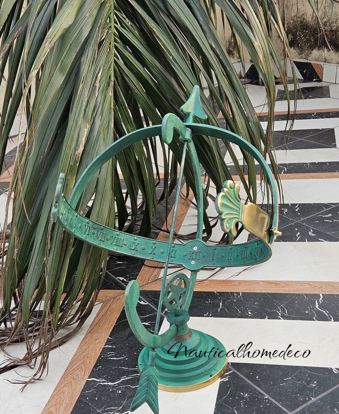 Armillary Sundial: Timeless Garden Sculpture for Elegant Outdoor Décor ...