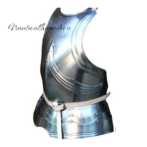 Medieval Knight Roman Gothic Cuirass Chestplate Armor Upper Body Gothic ...