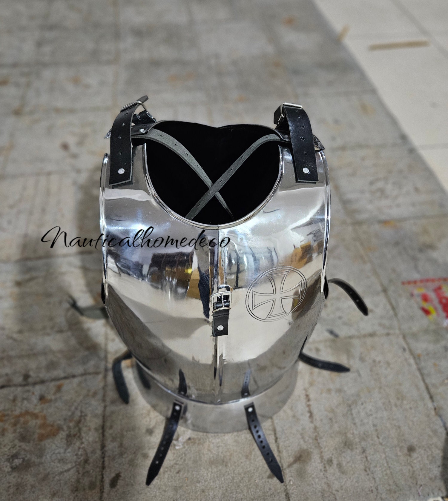 Medieval Roman Gothic Cuirass Muscle Armor Knight Armour for Cosplay ...