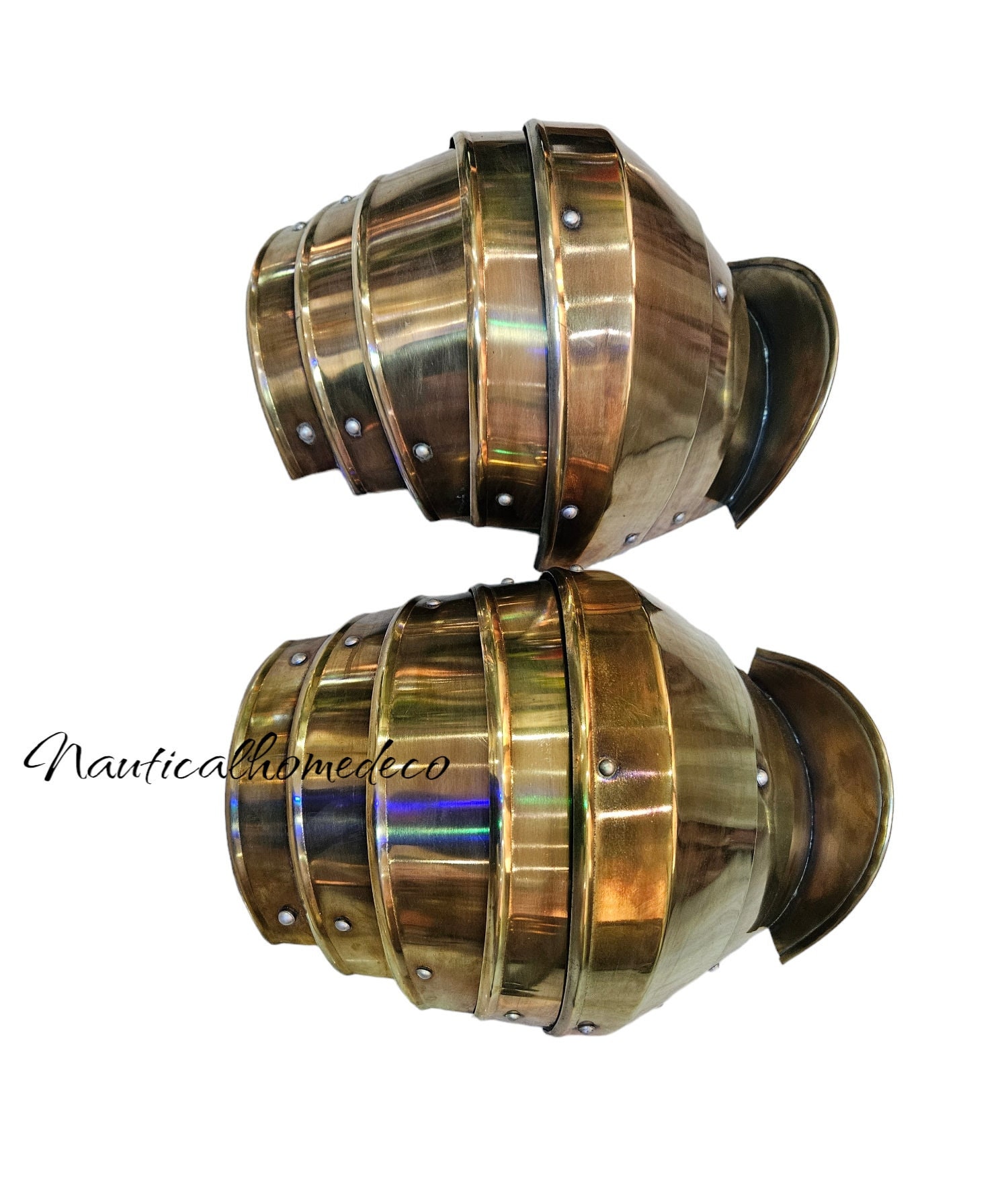 Ancient Warrior Roman Pauldrons Shoulder Gorget Armor Set Fantasy ...