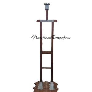 Full Suit of Armor Display Stand Sturdy Handmade Wooden Stand for ...