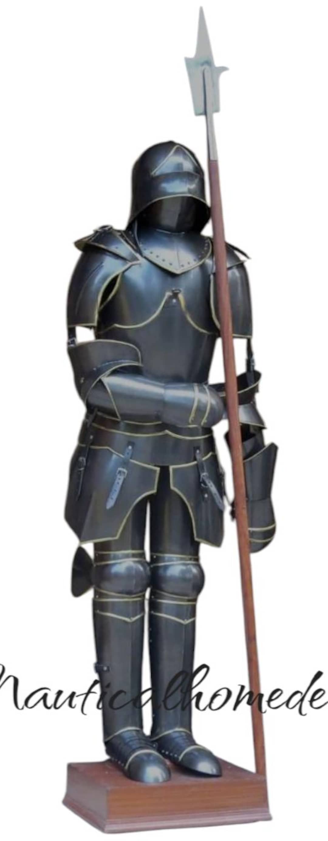 Medieval Knight Gothic Armor Suit 15th Century Full Body Armor Wearable ...