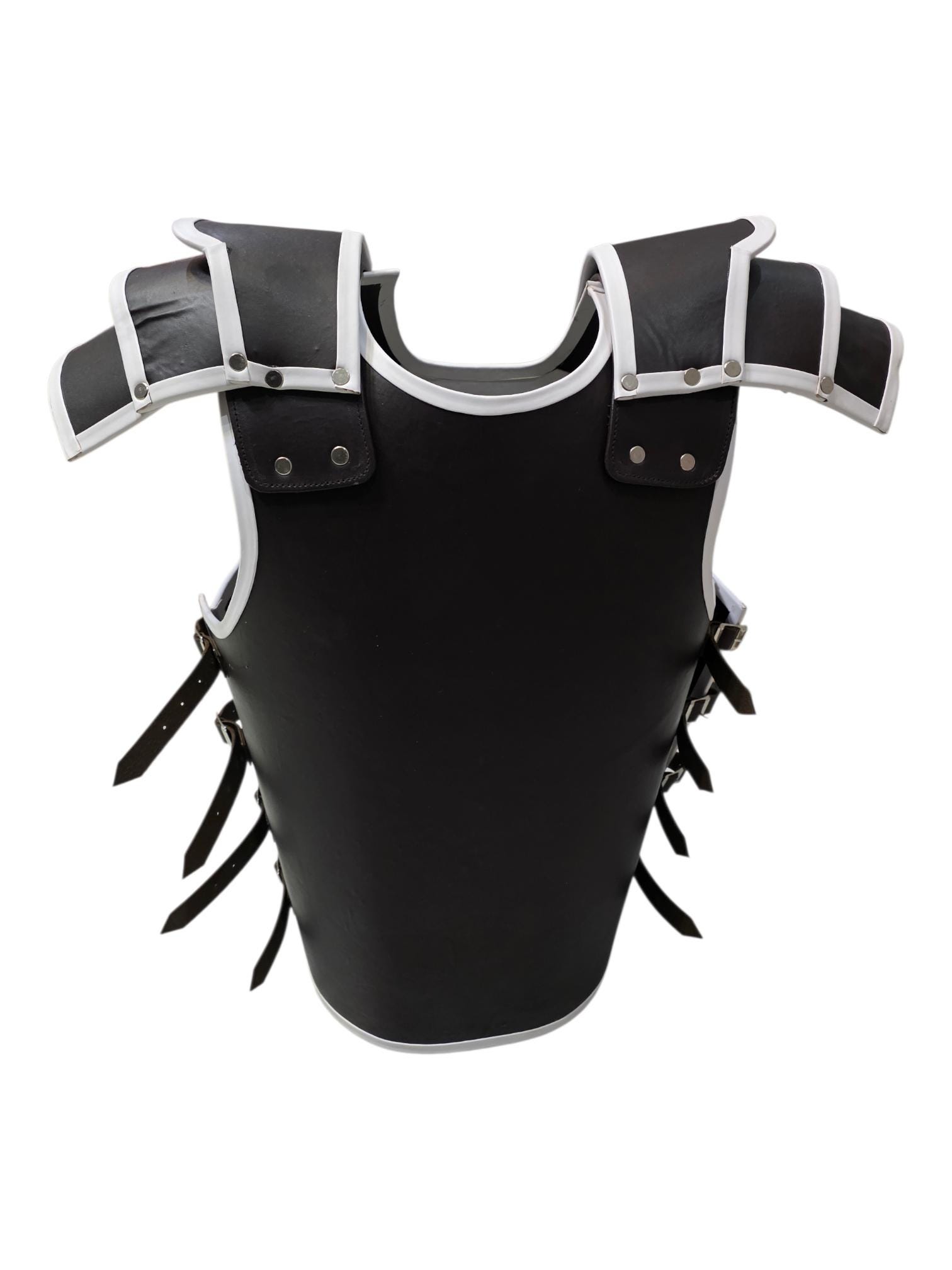 Medieval Knight Chest Plate Armor Leather Chest Plate Jacket Roman ...