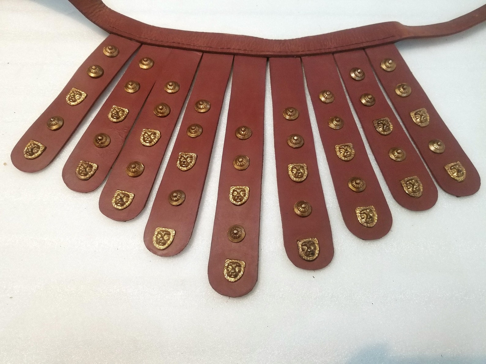 The Greeko Roman Leather Belt Ancient Costume Prop Nautical ...