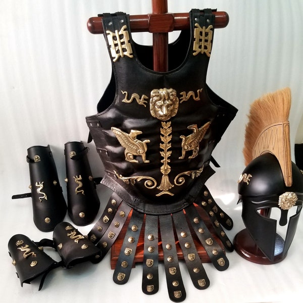 Ancient Greek Armor Replica - Etsy