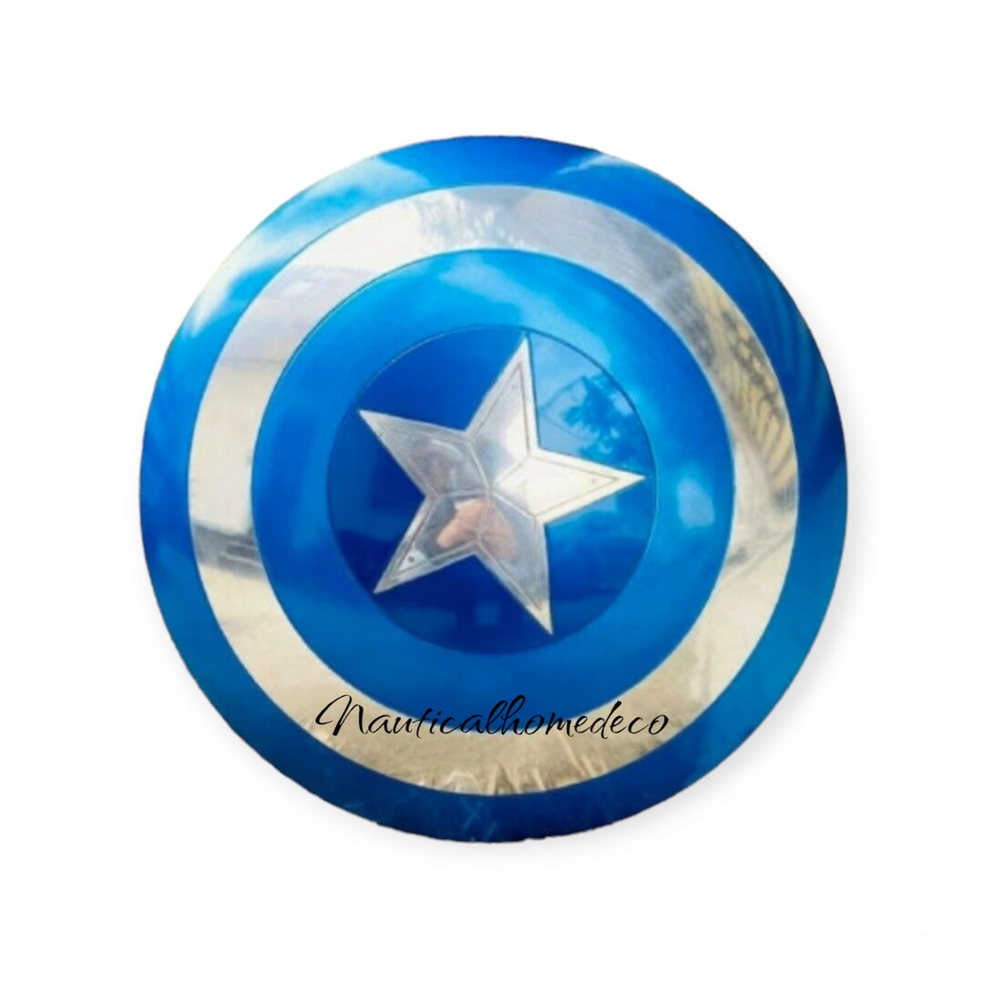 Marvel's Captain America Battle Shield for Cosplay or Display Shield ...
