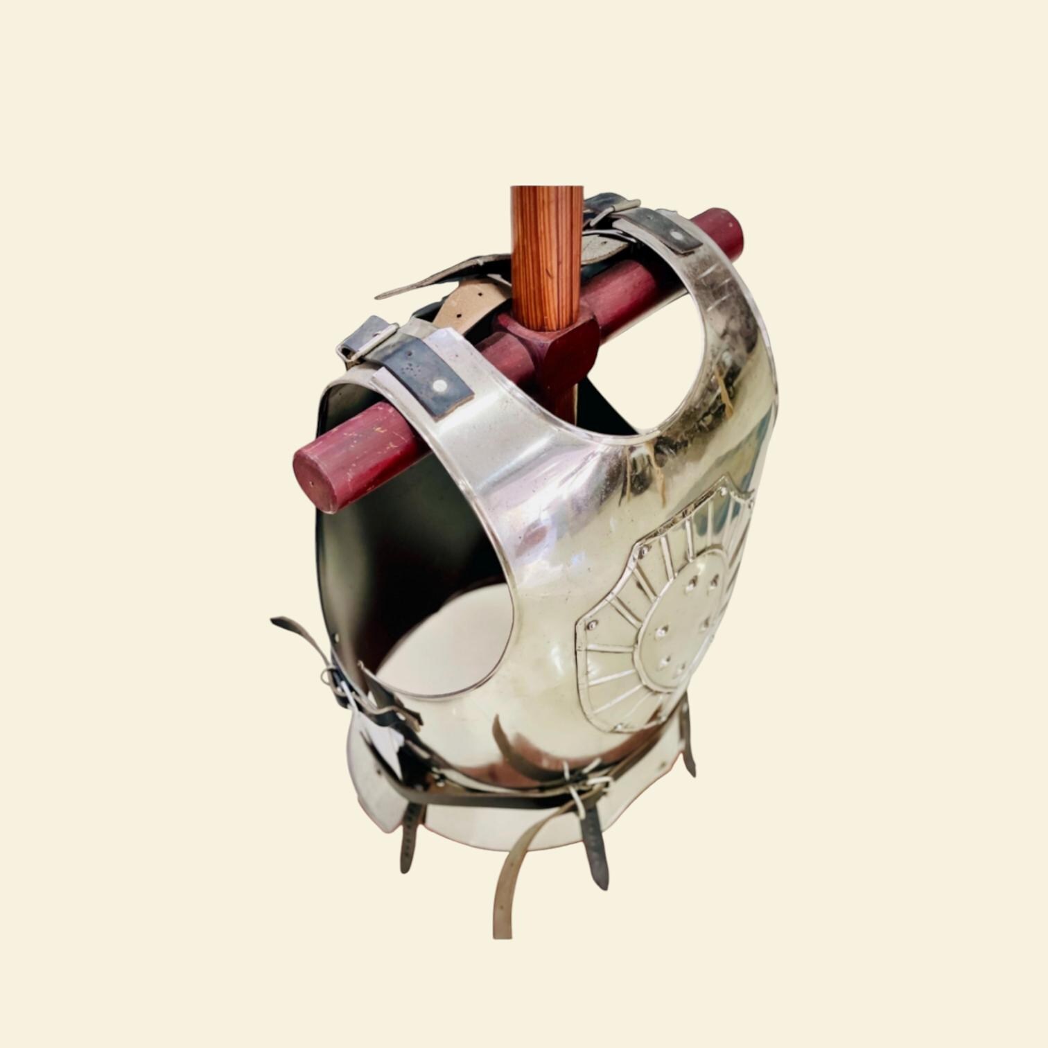 Medieval Knight Templar Chestplate Cuirass Fantasy Armor Roman Cuirass ...