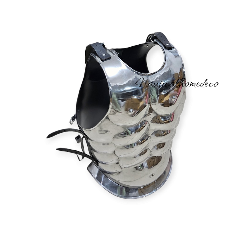 Medieval Knight Muscle Armor Chest Plate Breast Plate Roman Cuirass ...