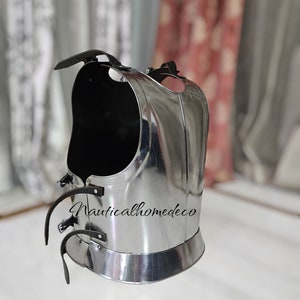 Medieval Knight Armor Chest Plate Roman Cuirass Armor Reenactment SCA ...