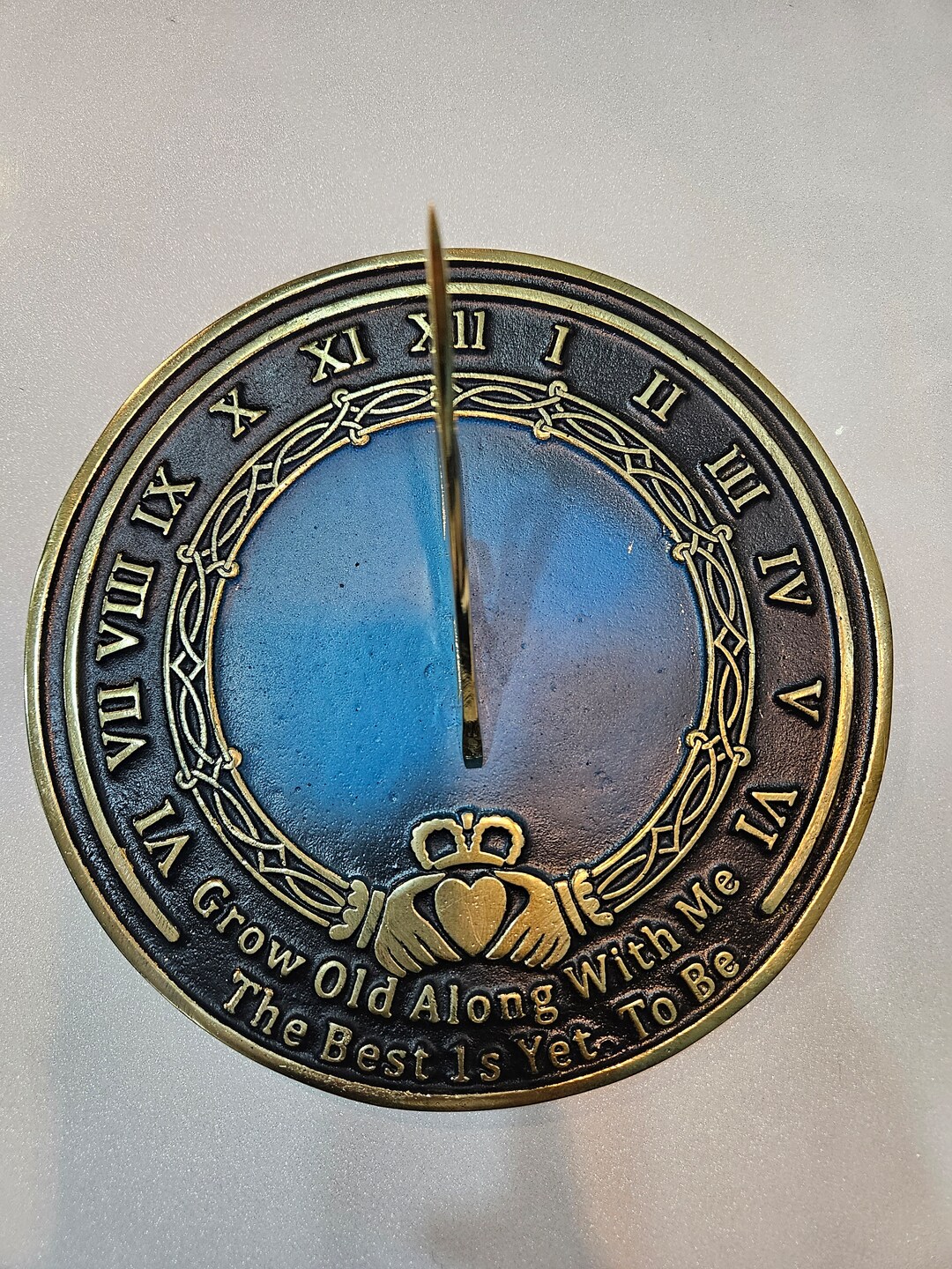 Personalized Garden Sundial Custom Engraved Gift for Anniversary ...