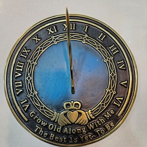 Garden Sundial - Personalized Anniversary Sundial With Your Message ...