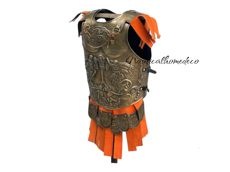 Medieval Knight Roman Muscle Armor Breastplate Roman Cuirass Antique ...