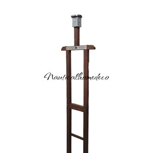 Full Suit of Armor Display Stand - Sturdy Handmade Wooden Stand for ...
