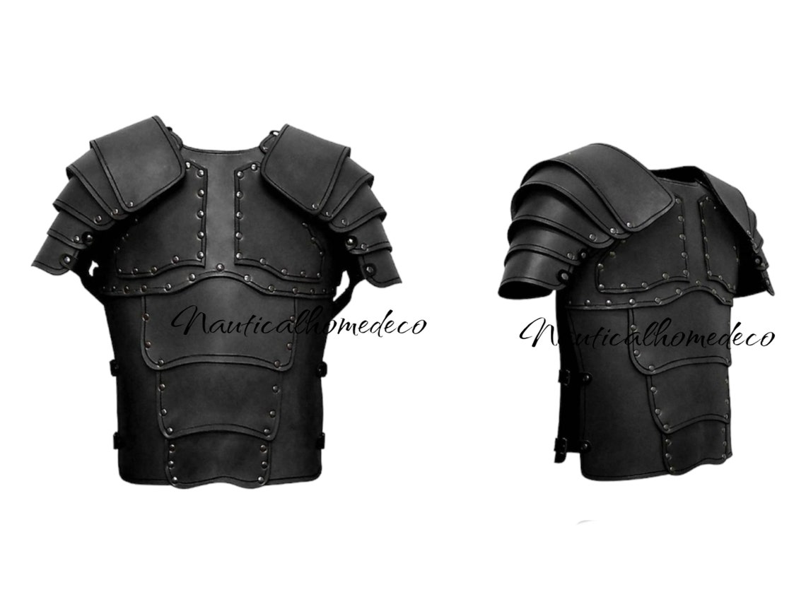 Medieval Renaissance Corset Armor Masquerade Chest Guard Pirate Warrior ...