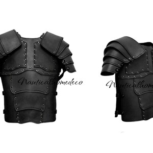 Medieval Renaissance Corset Armor Masquerade Chest Guard Pirate Warrior ...