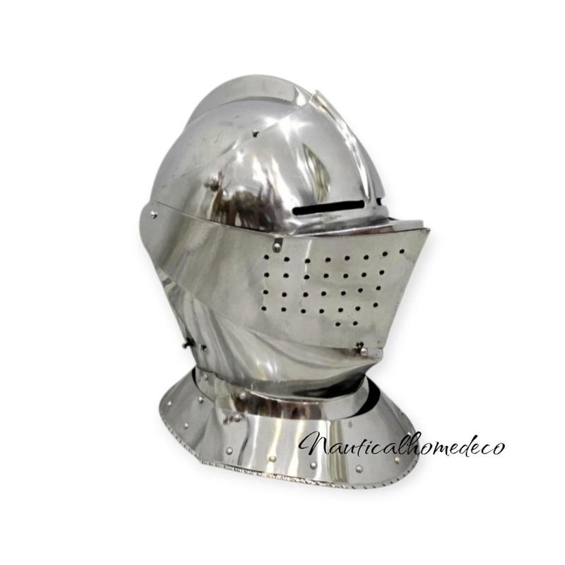 Knight Helmet - Etsy