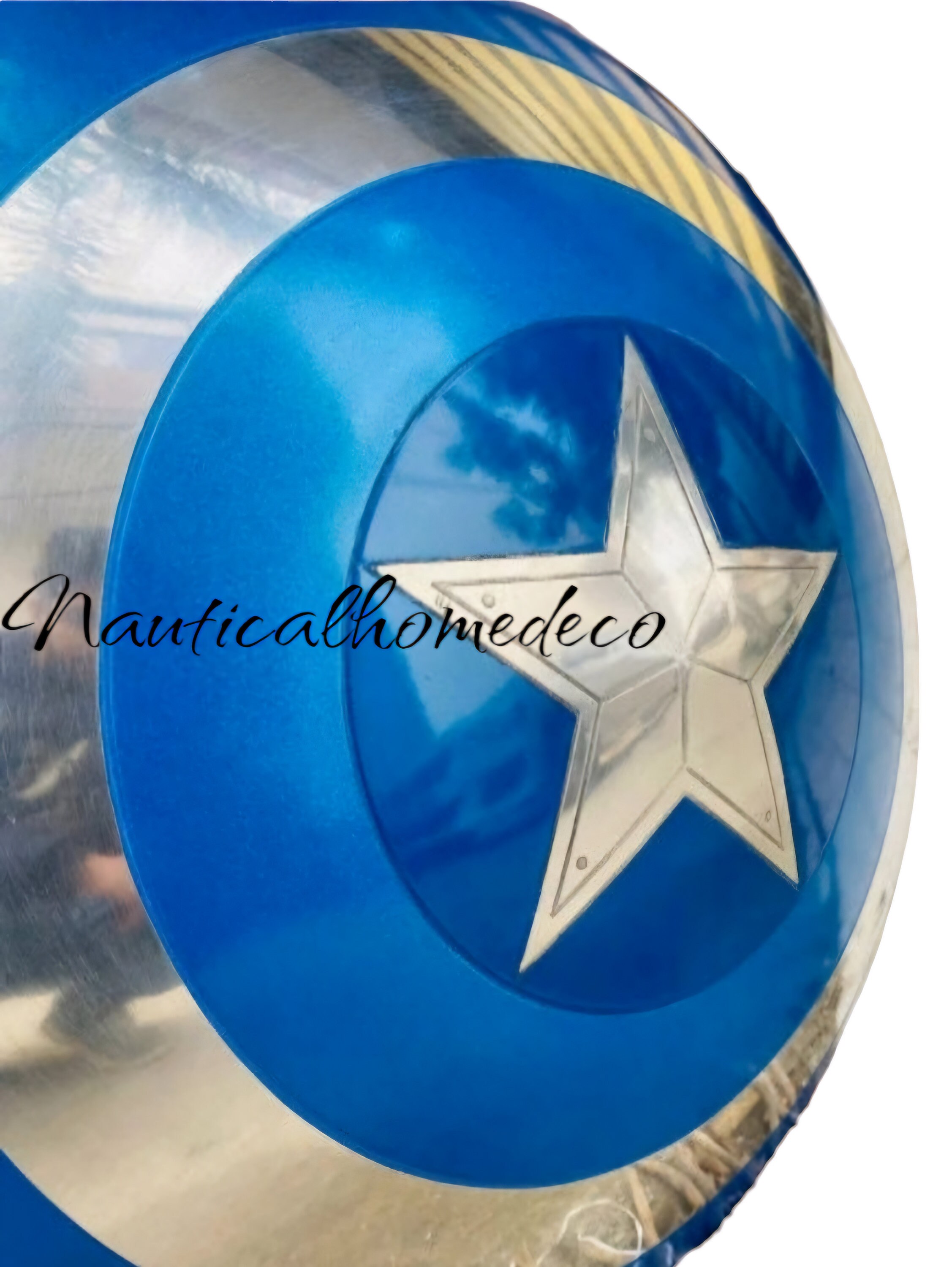 Marvel's Captain America Battle Shield for Cosplay or Display Shield ...