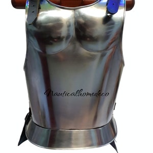 Medieval Roman Cuirass Chest Plate Armor – Perfect Reenactment & LARP ...