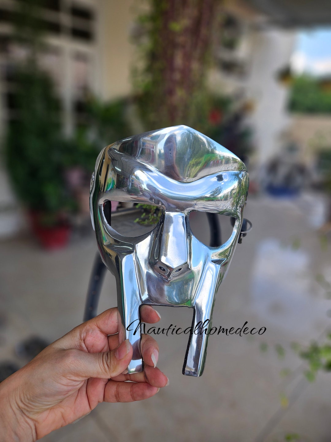 Maximus Gladiator Helmet Roman Cosplay Fantasy Mask Halloween Costume ...