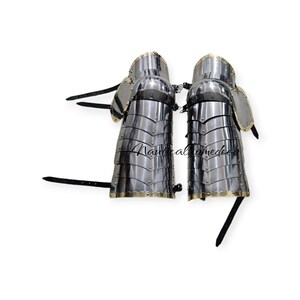 Thigh Armor Polish Winged Hussar Leg Armor Medieval Knight Leg Guard ...