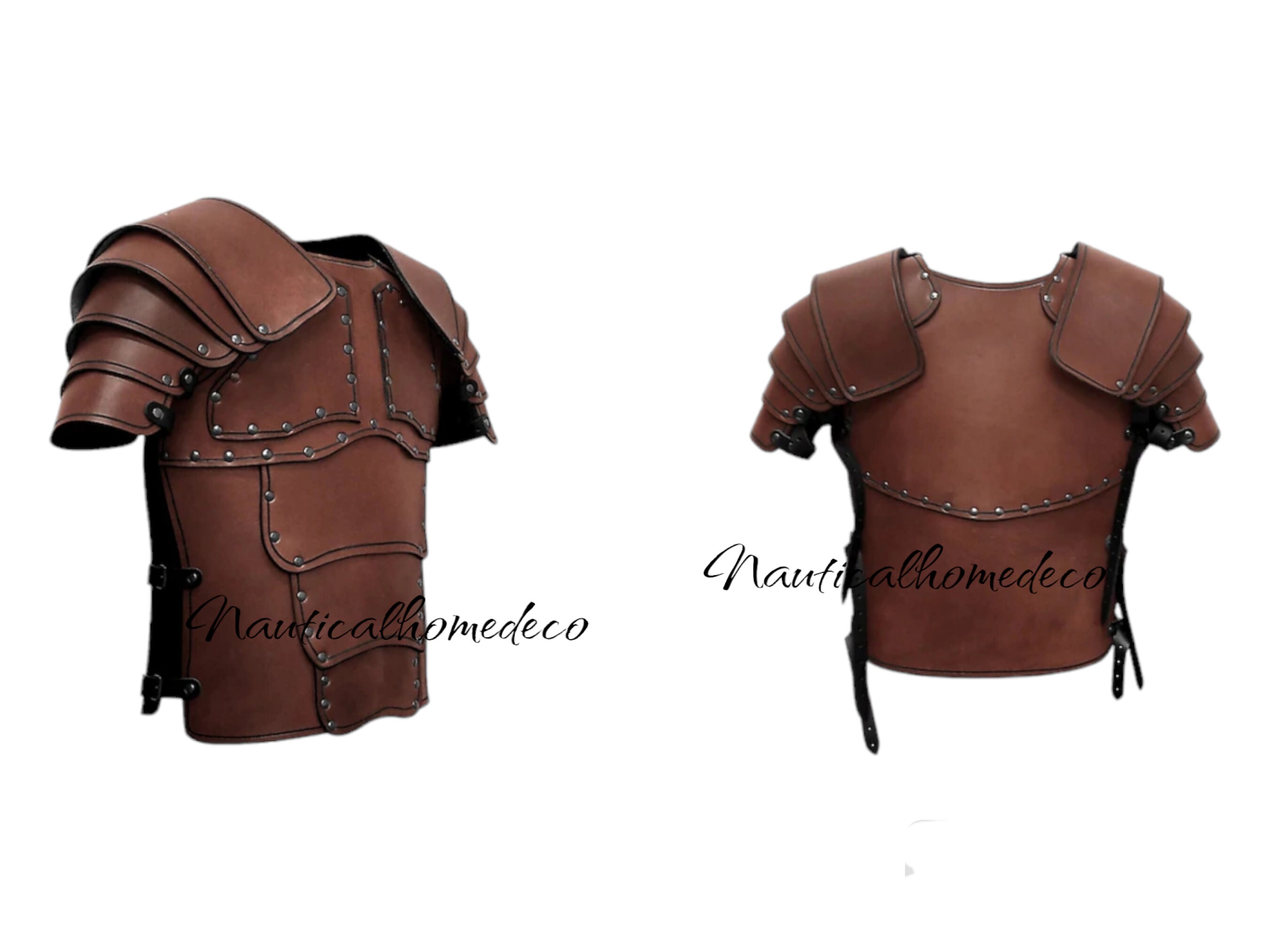 Medieval Renaissance Corset Armor Masquerade Chest Guard Pirate Warrior ...