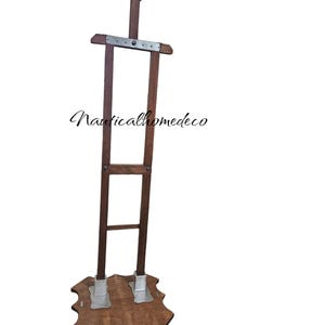 Full Suit of Armor Display Stand - Sturdy Handmade Wooden Stand for ...