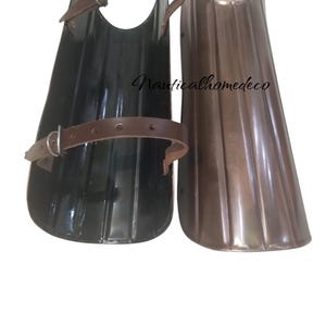 Roman Armor Costume Set – Handmade Medieval Buckler Shield With Arm ...