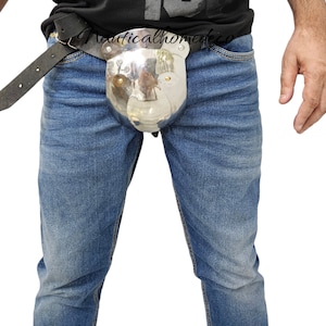 Medieval Steel Groin Guard Codpiece for Buhurt LARP SCA Cosplay ...