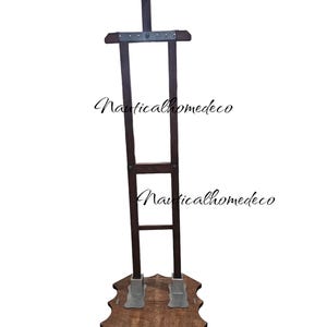 Full Suit of Armor Display Stand - Sturdy Handmade Wooden Stand for ...