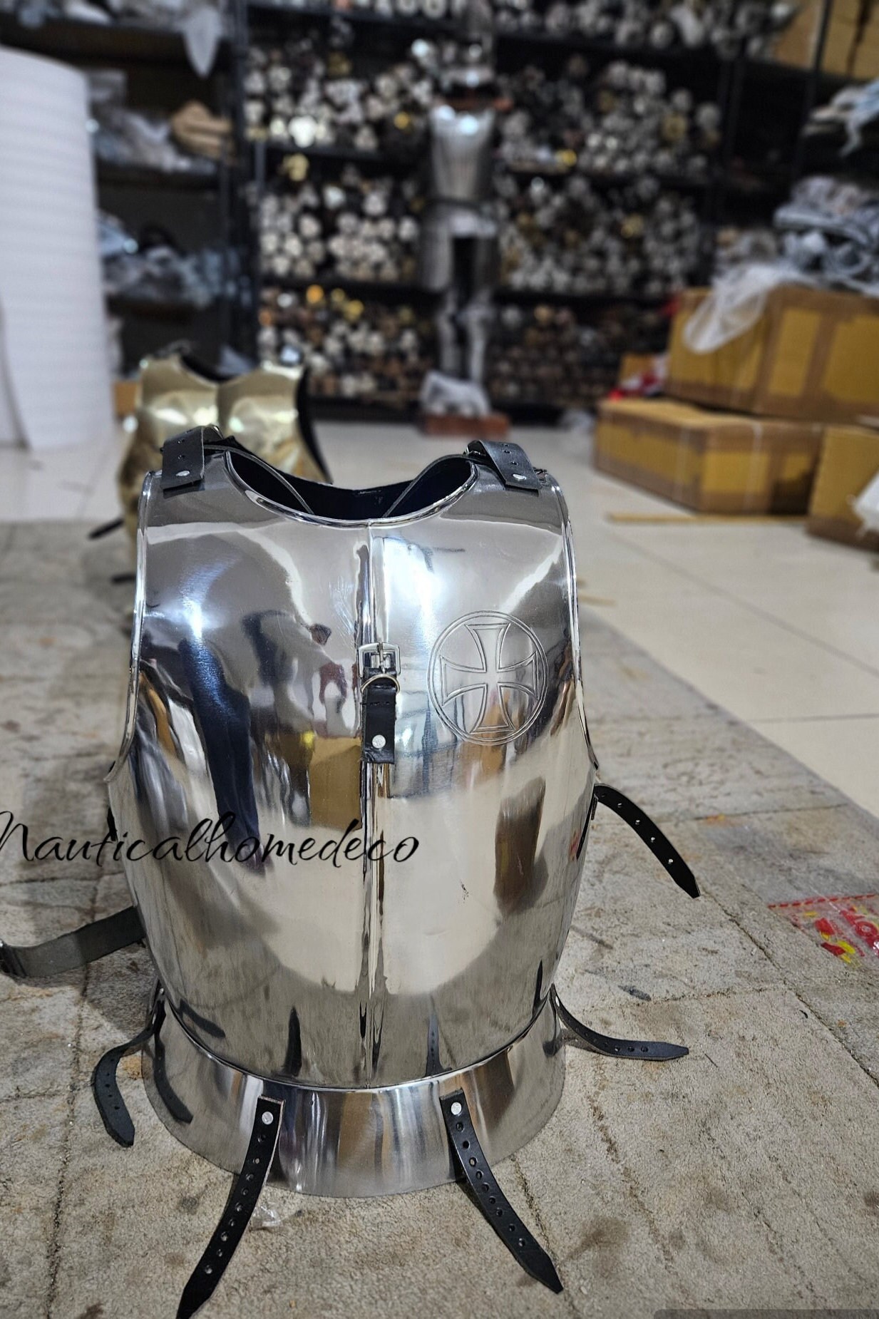 Medieval Roman Gothic Cuirass Muscle Armor Knight Armor for Cosplay ...